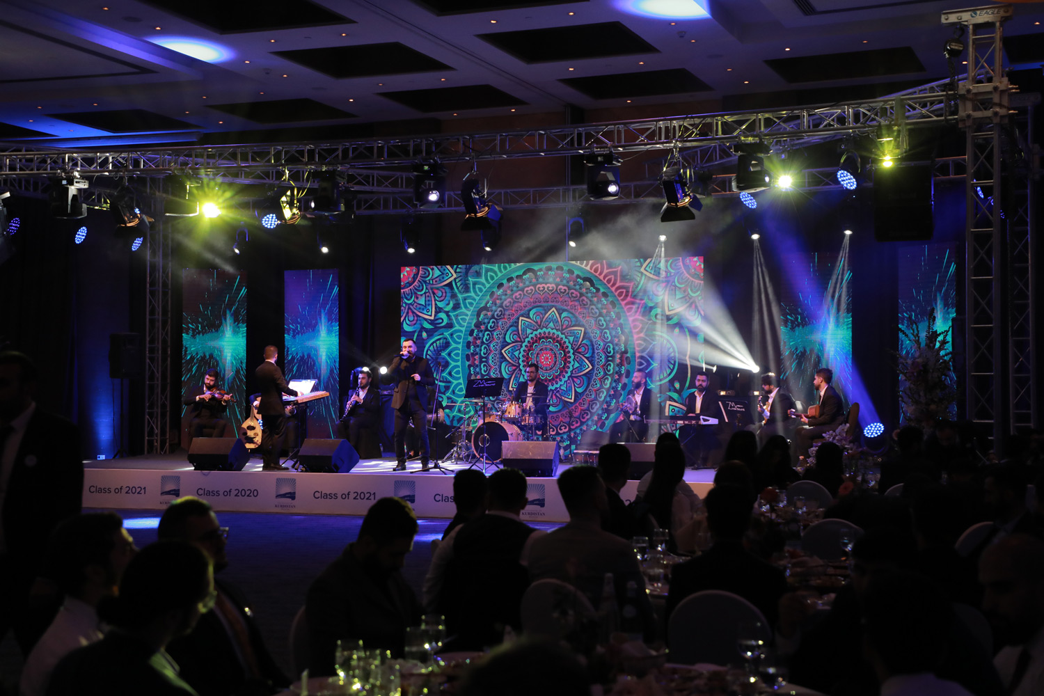 Celebration for the Graduating Classes of 2020 and 2021 of University ...