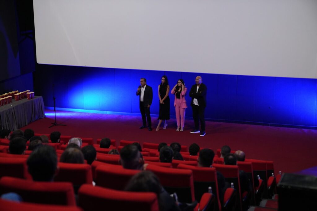 Screening of Award-Winning Film 'The Exam (Azmoon)' - Vision Education