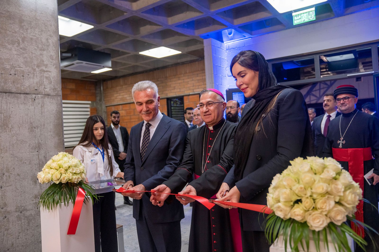 The Grand Opening of Vision Library-CUE - Vision Education