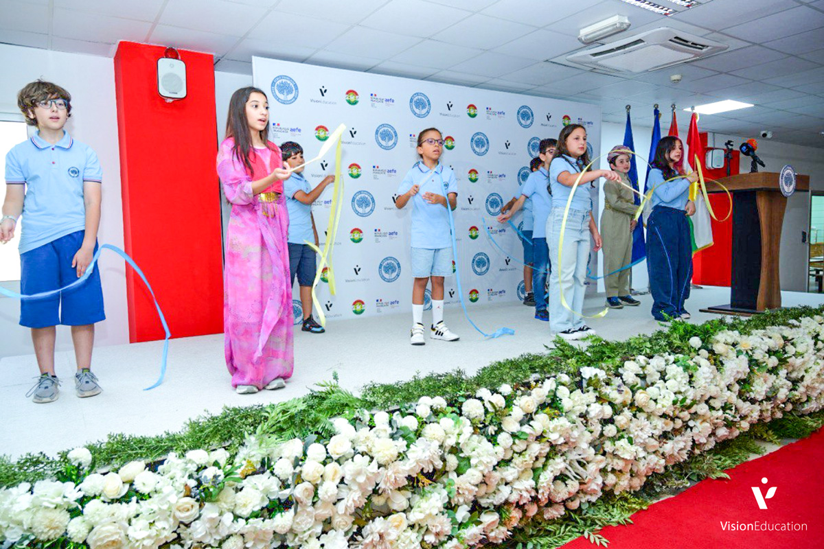 French Ambassador Commends Vision Education's Support for Danielle Mitterrand School of Erbil ...
