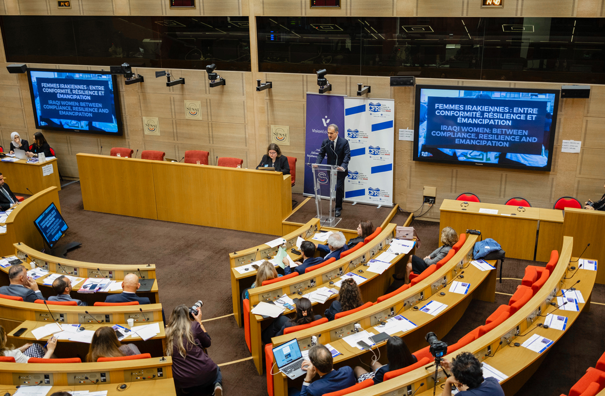 Vision Education Funds Research and Hosts Conference at the French ...